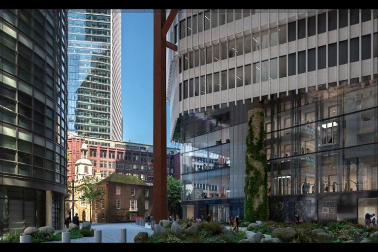 Eric Parry cuts back footprint of 1 Undershaft tower ahead of second ...